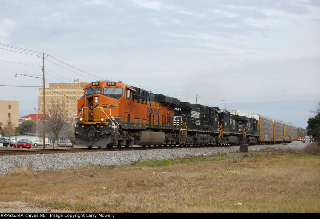 BNSF 6517